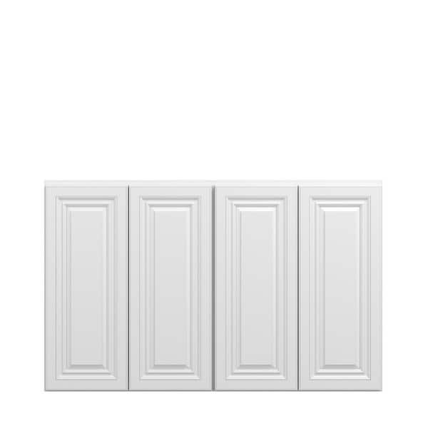 Kunal Kitchens Damascus Raised 48 in. W x 30 in. H x 12 in. D in French ...