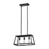 Feit Electric Katalyst 60-Watt 3-Light Matte Black Modern Adjustable ...