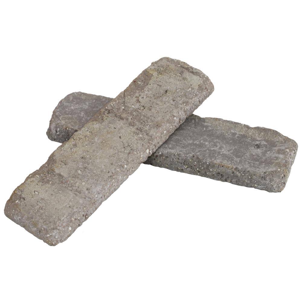 Old Mill Brick Single Flats Rushmore 7.625 in. x 2.25 in. x .5 in. Clay ...