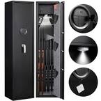 YOFE Heavy Duty Steel Home safe Long Gun Safe Large Rifle Safe Quick ...
