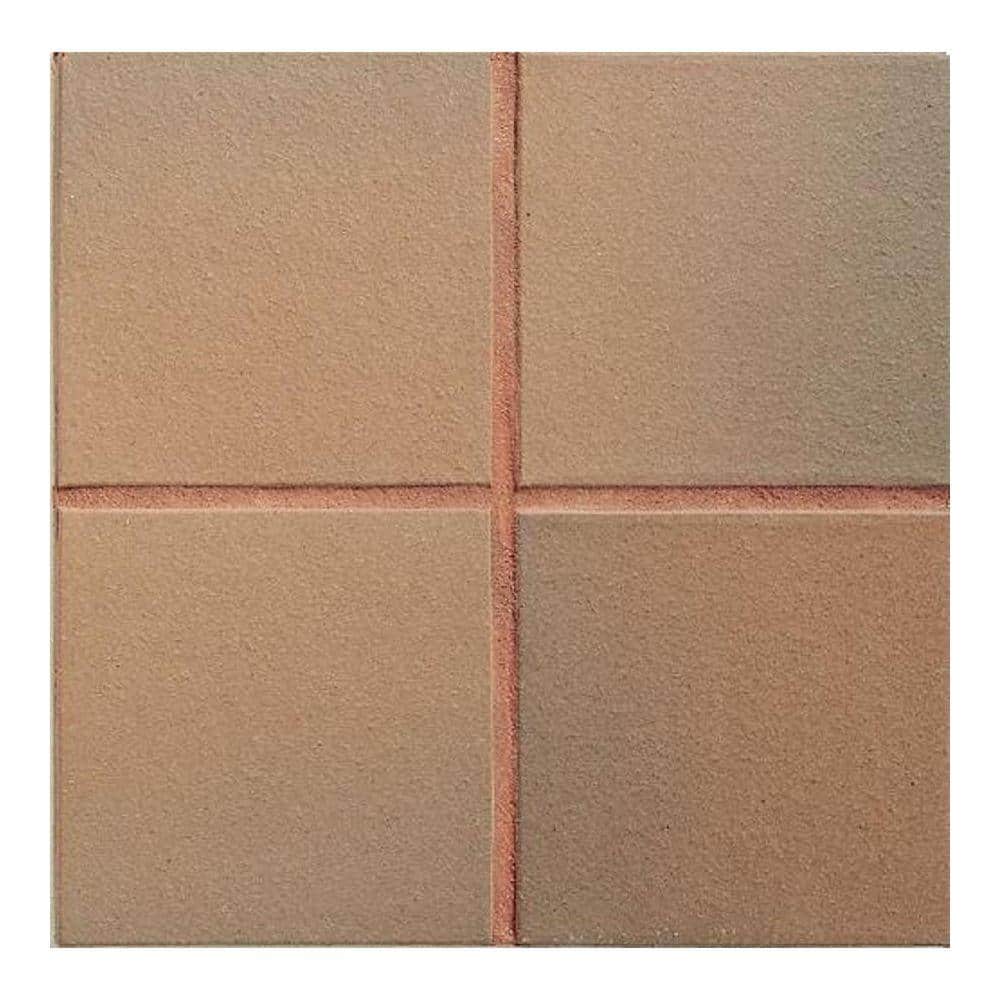 Daltile Quarry Adobe Flash 6 in. x 6 in. Ceramic Floor and Wall Tile ...