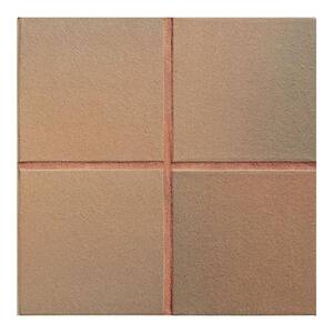 Daltile Quarry Diablo Red 8 in. x 8 in. Ceramic Floor and Wall Tile (11 ...