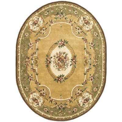 Oval - 8 X 10 - Area Rugs - Rugs - The Home Depot