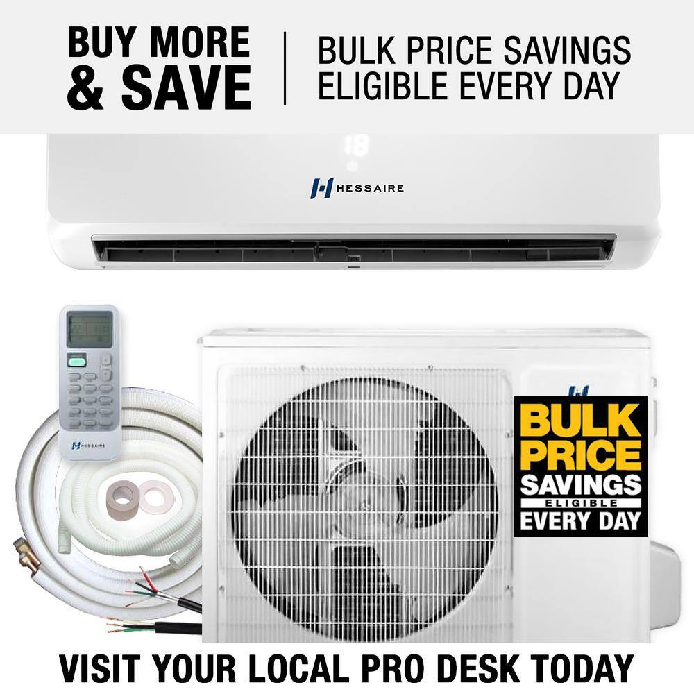 Buy DIY 12,000 BTU 1-Ton Ductless Mini Split Air Conditioner and Heat ...