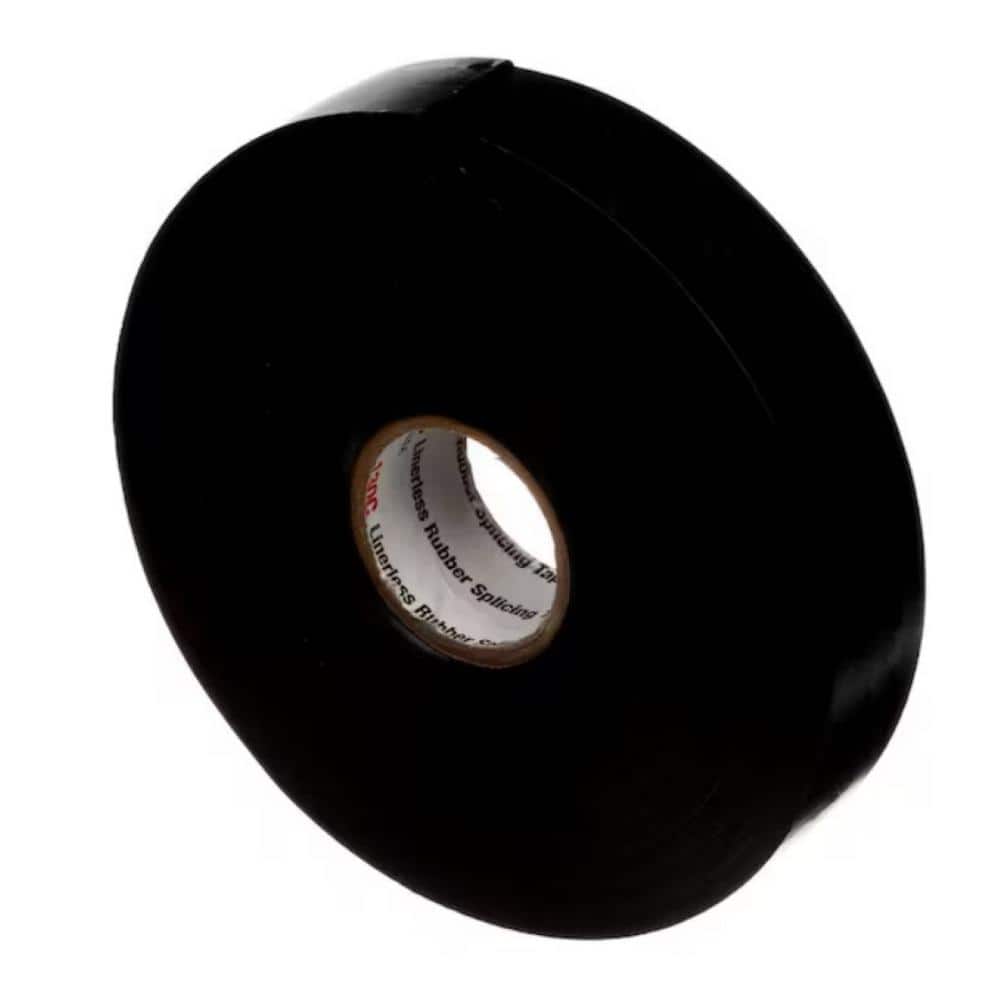 Commercial Electric 3/4 in. x 30 ft. Linerless Rubber Splicing Tape ...