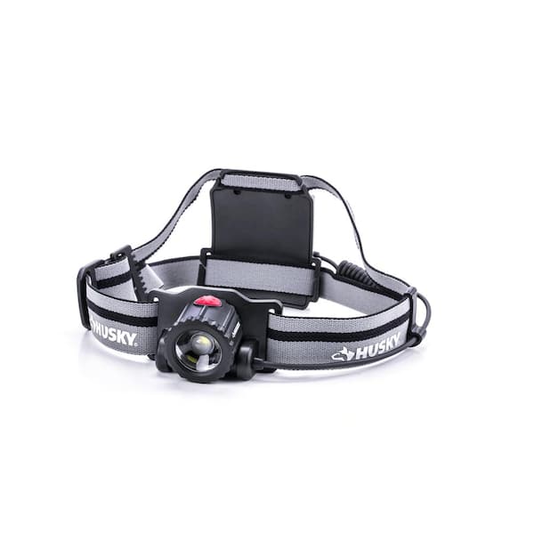 Husky 550 Lumens Focus Beam LED Rechargeable Headlamp – BrickSeek