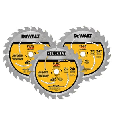 Bosch 15 Amp 7-1/4 in. Corded Circular Saw with 24-Tooth Carbide Blade ...