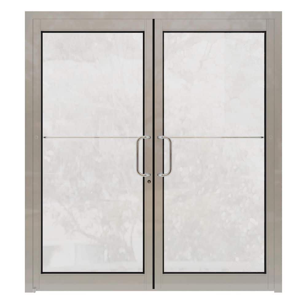 Custom Aluminum Storefront Doors