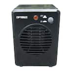 Optimus 300-Watt Black Ceramic Mini Portable Heater-98578895M - The ...