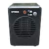 Optimus 300-Watt Black Ceramic Mini Portable Heater 98578895M - The ...