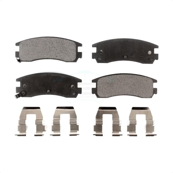 TEC Rear Ceramic Disc Brake Pads For Chevrolet Impala Buick Pontiac ...
