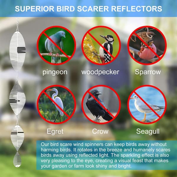 Seagull Bird Scarers