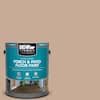 BEHR PREMIUM 1 gal. #S220-3 Sanderling Gloss Enamel Interior/Exterior ...