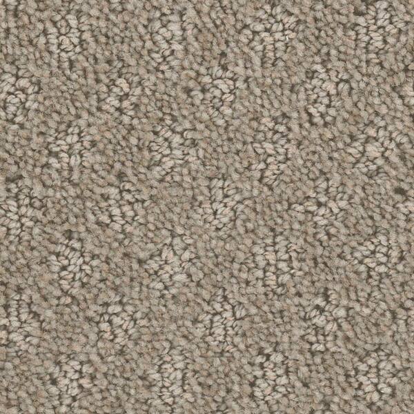 TrafficMaster 8 in. x 8 in. Pattern Carpet Sample - Oyashio -Color ...