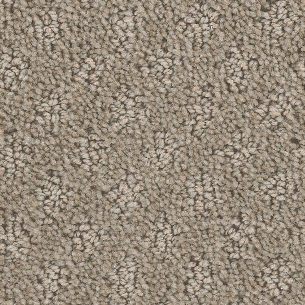 Reviews for TrafficMaster Oyashio - Drover - Gray 25 oz. SD Polyester ...