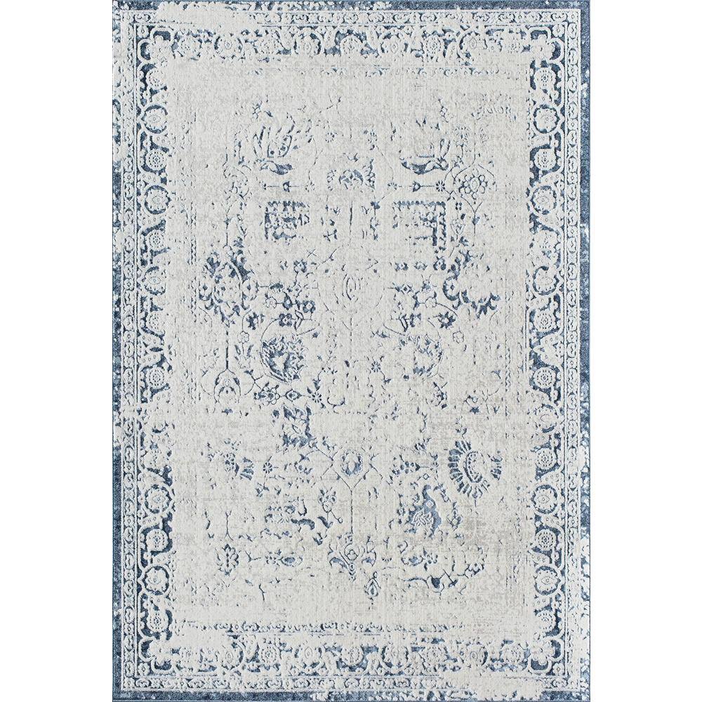Rugs America Prescott Ultramarina Area Rug - 2 X 8 RA30119 - The Home Depot