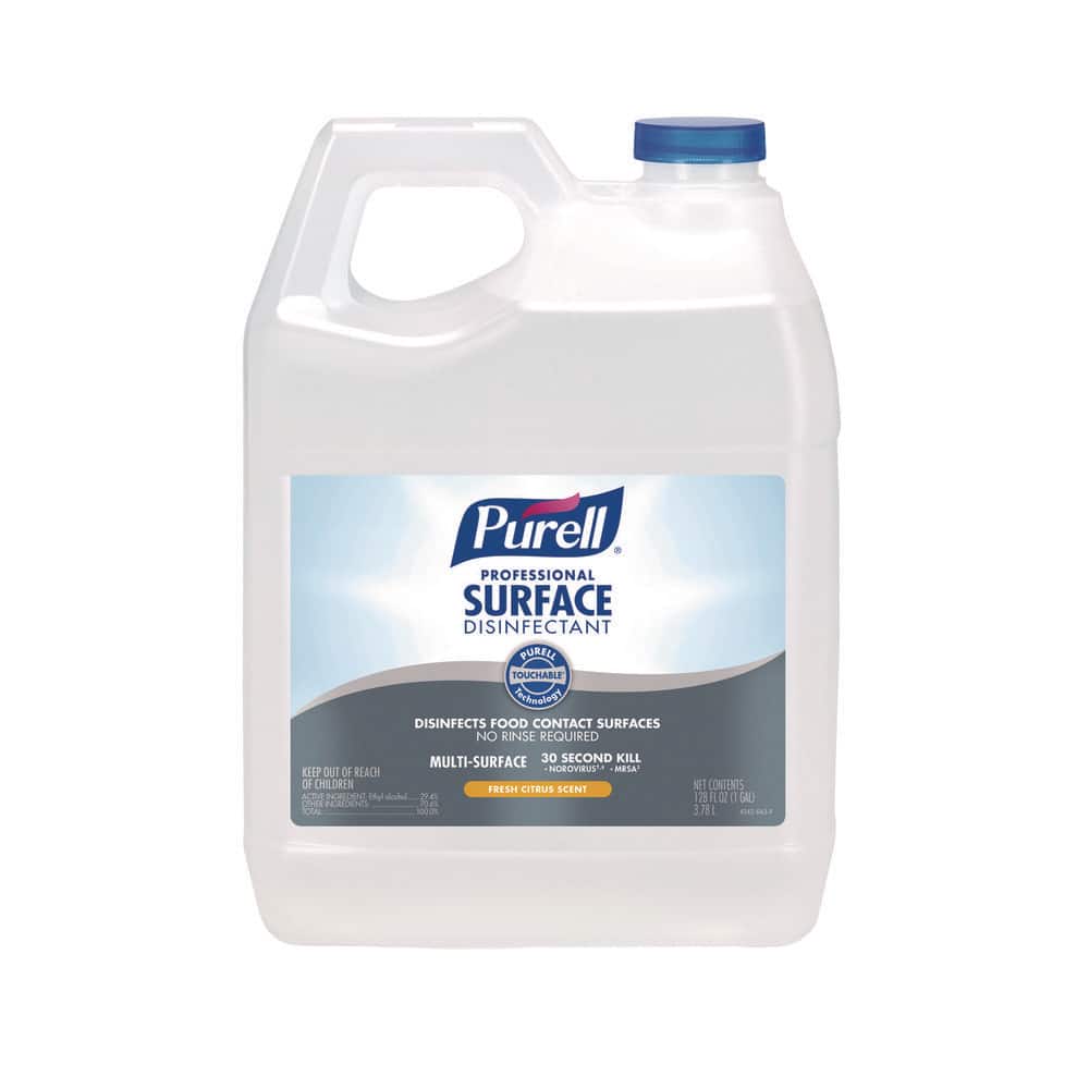 PURELL 128 oz. Fresh Citrus Professional Surface Disinfectant, Liquid ...