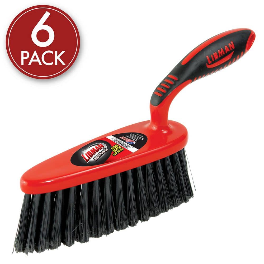 Libman Work Bench Dust Brush (6-Pack) 2079 - The Home Depot
