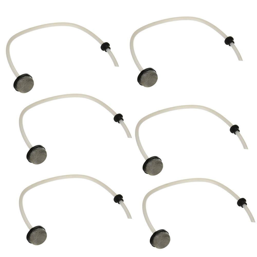 Jandy DEL60 Pool Filter Replacement Breather Tube Assembly Kit (6-Pack ...