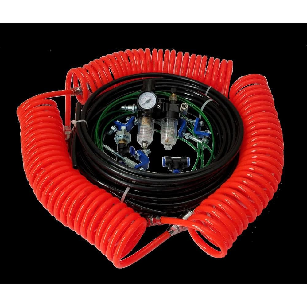 TUXEDO iDEAL AIR LINE KIT W/FRL (FP14KC-X) FP14KCX-ALK - The Home Depot