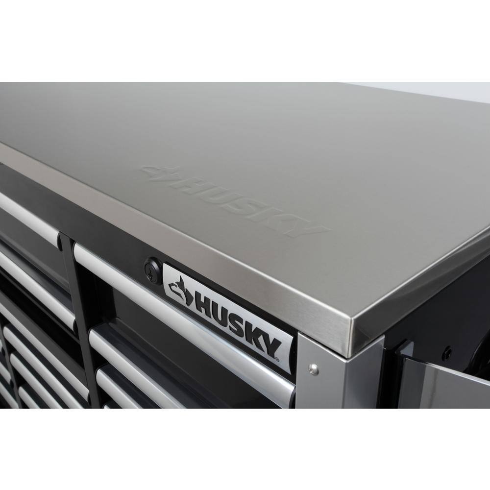 Buy 72 in. W x 24.5 in. D Professional Duty 20-Drawer Mobile Workbench ...