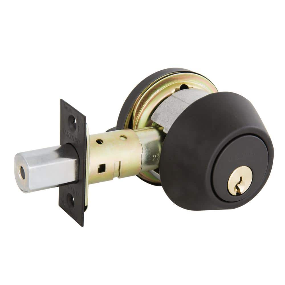 US Lock 1600 Series GR2 US10B Single Cylinder Deadbolt SC1 Adjustable ...