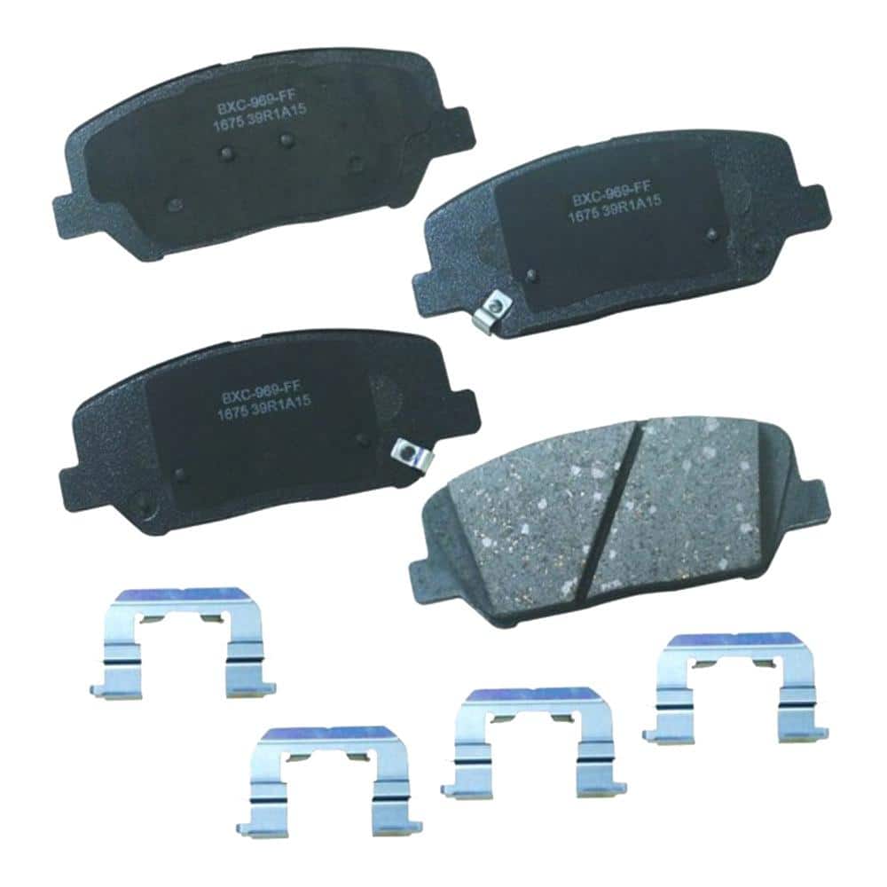 STOP BY BENDIX Disc Brake Pad Set SBC1675 - The Home Depot