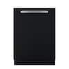 Summit Appliance 24 in. Top Control Built-in Dishwasher in Black, 47 ...