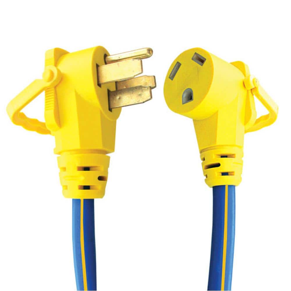 AP Products 50M-30F Right Angle Adapter - 18 in. 16-00505 - The Home Depot