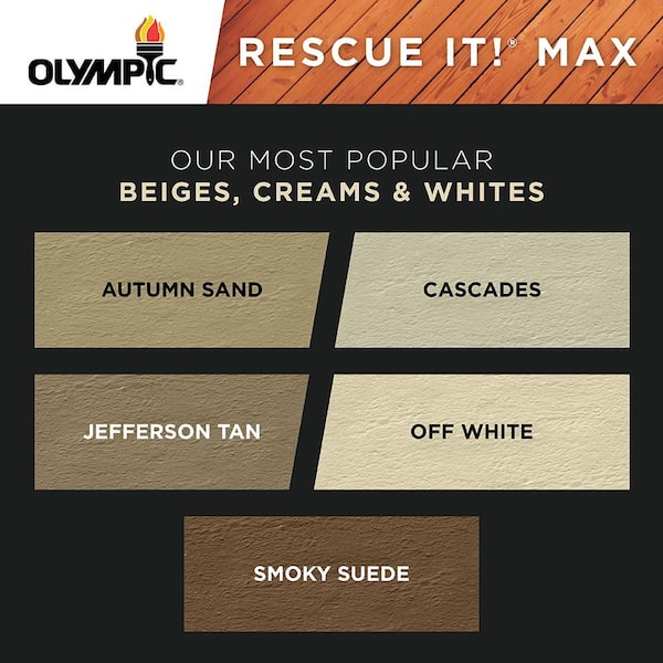 Olympic Patio Tones Color Chart - Infoupdate.org