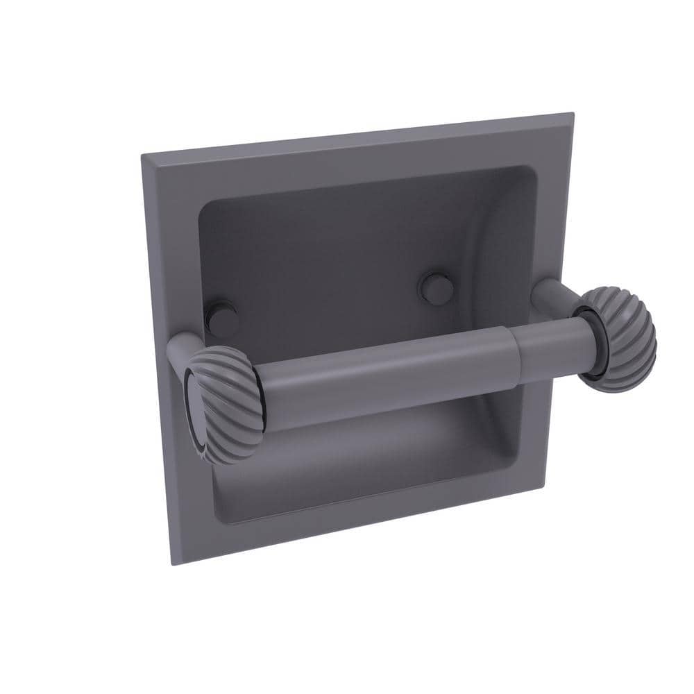 Allied Brass Continental Collection Recessed Toilet Paper Holder in ...