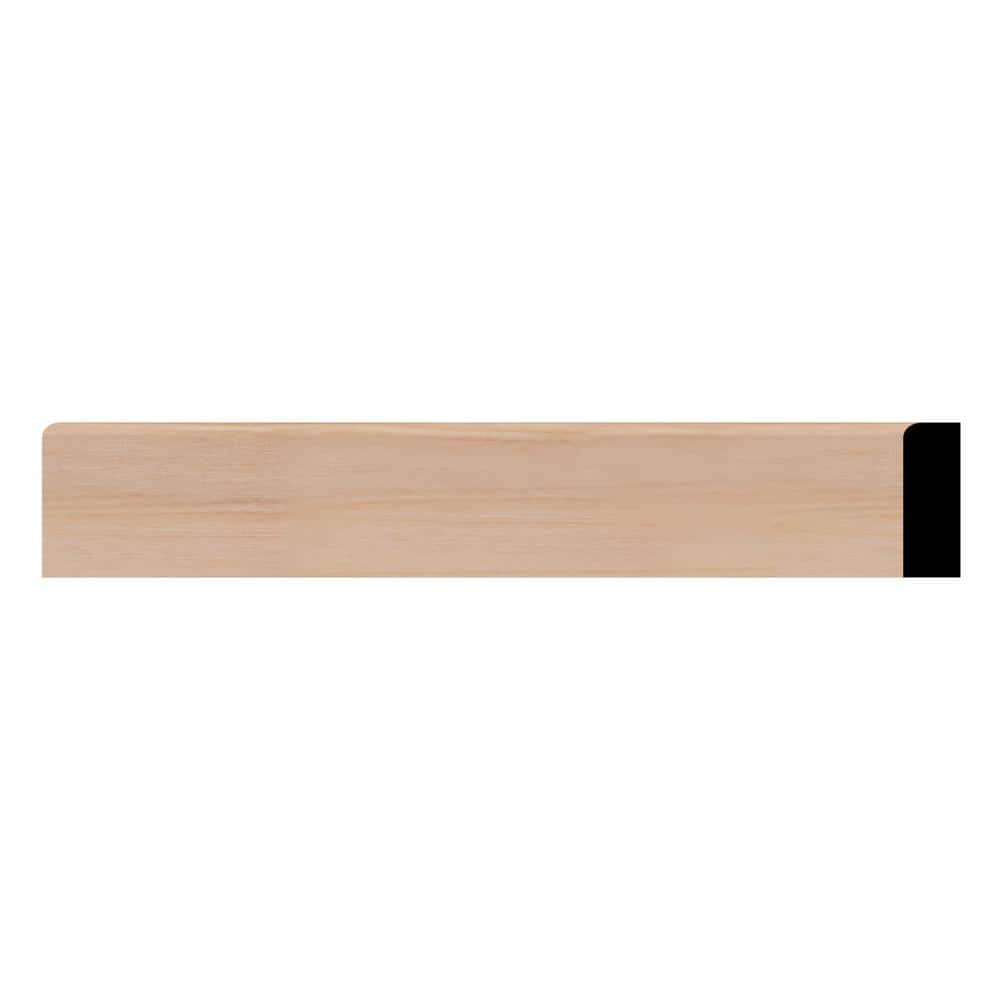 Ekena Millwork WM887 0.38 in. D x 1.25 in. W x 96 in. L Wood (Cherry ...