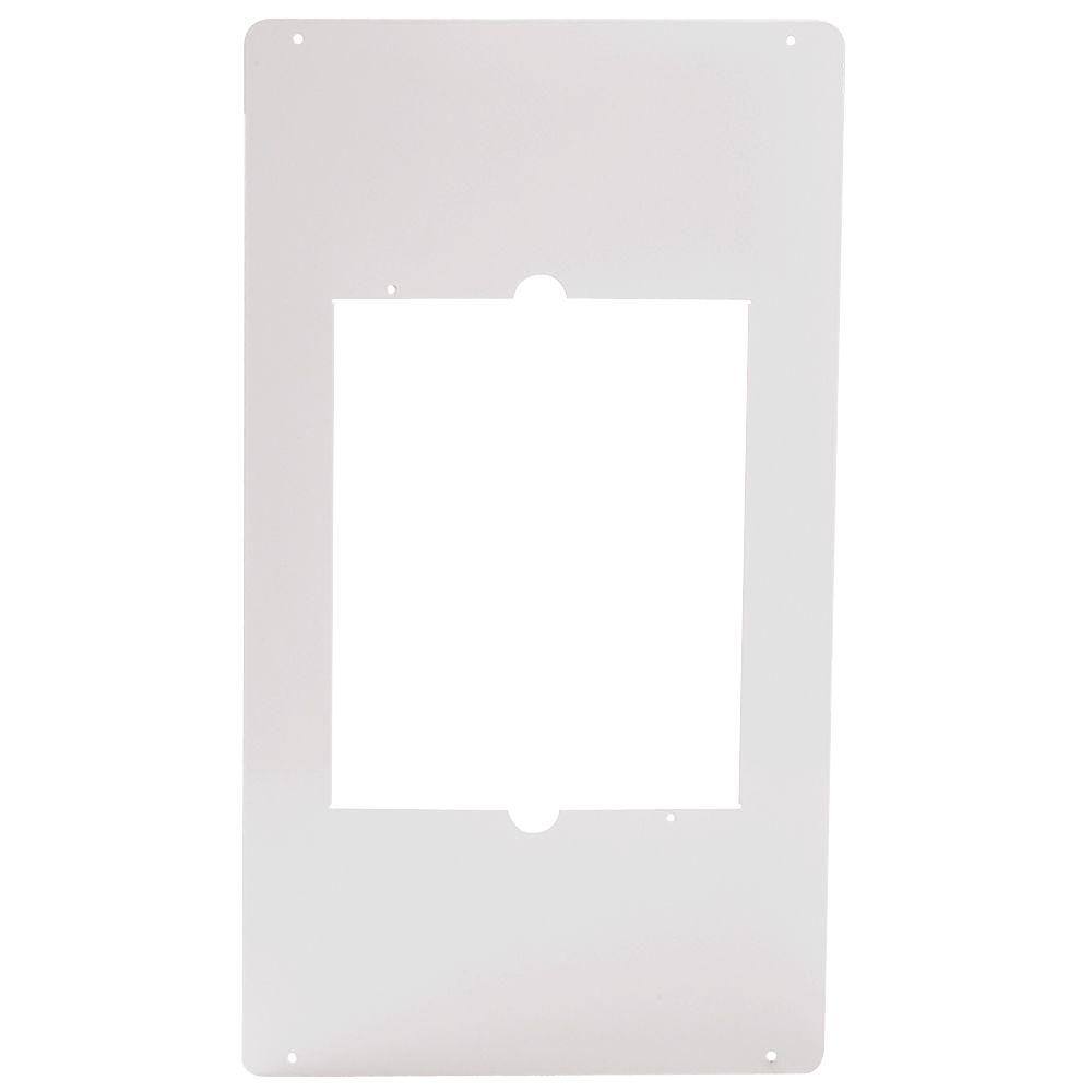 Cadet Com-Pak Series 1/10 in. x 12 in. x 21 1/4 in. Metal Adapter Plate ...