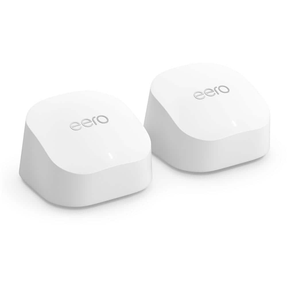 EERO 6+ mesh Wi-Fi router say goodbye to wifi dead spots coverage up to ...