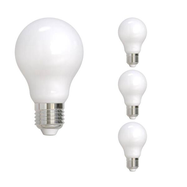 Bulbrite 60-Watt Equivalent Soft White Light A19 (E26) Medium Screw ... Bulbrite 60-Watt Equivalent Soft White Light A19 (E26) Medium Screw ...