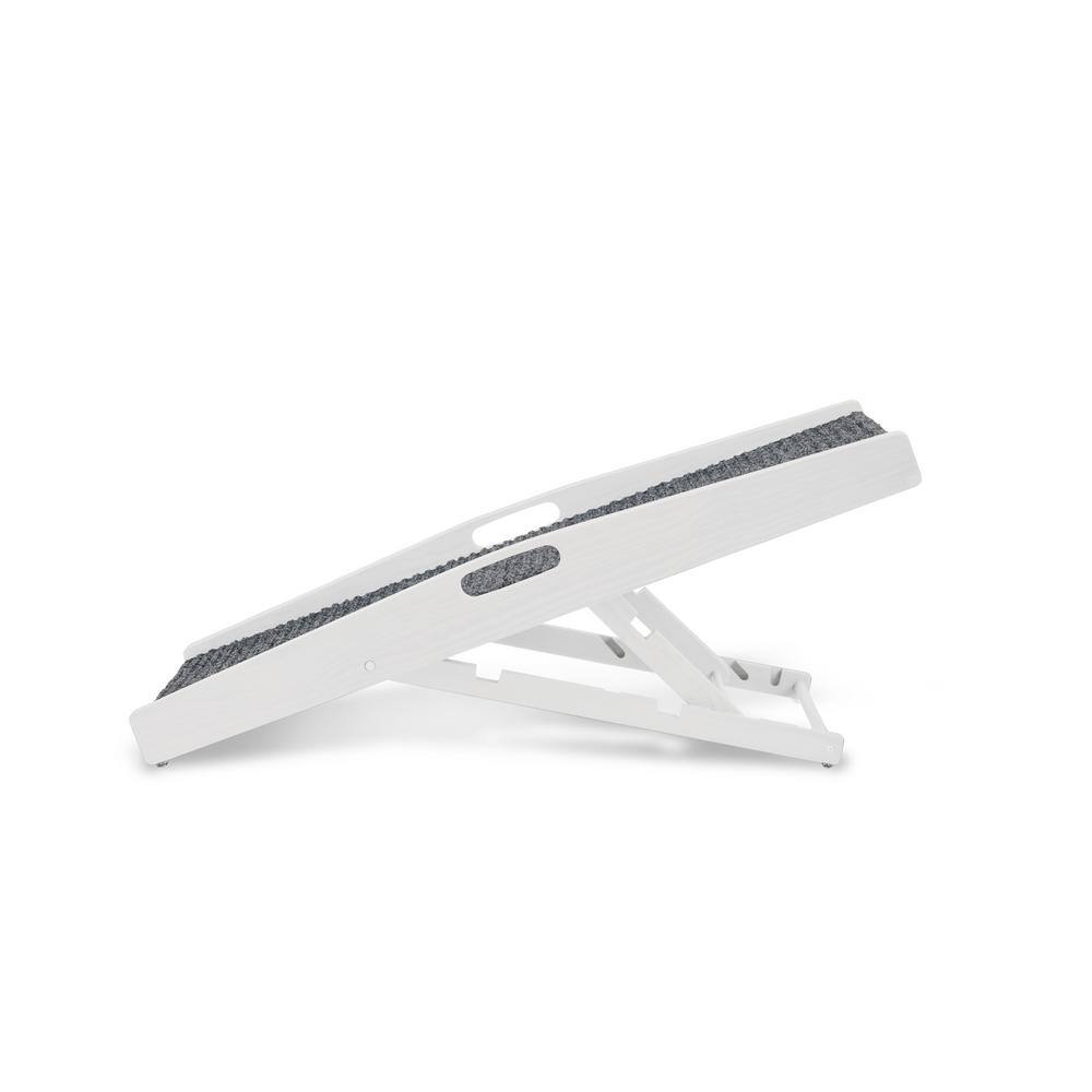 Carlson Pet Products Carlson 24 in. Wooden Indoor Non-Slip Dog Ramp ...