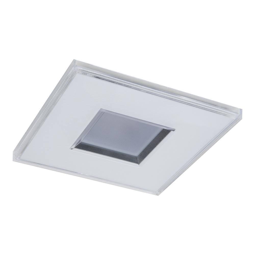 HALO Halo E44 4in. Acrylic Glass Square Diffuse Lens Recessed Trim ...
