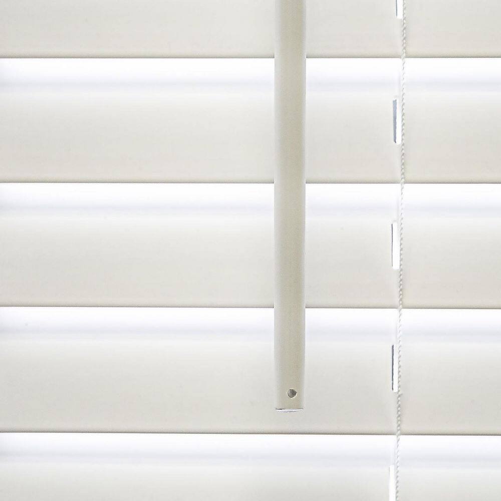 Chicology Basic Collection Pre-Cut White Cordless Room Darkening ...