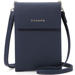 CHAMPS Green RFID Blocking Smartphone Bag Tote Bag LB-900-GREEN - The ...