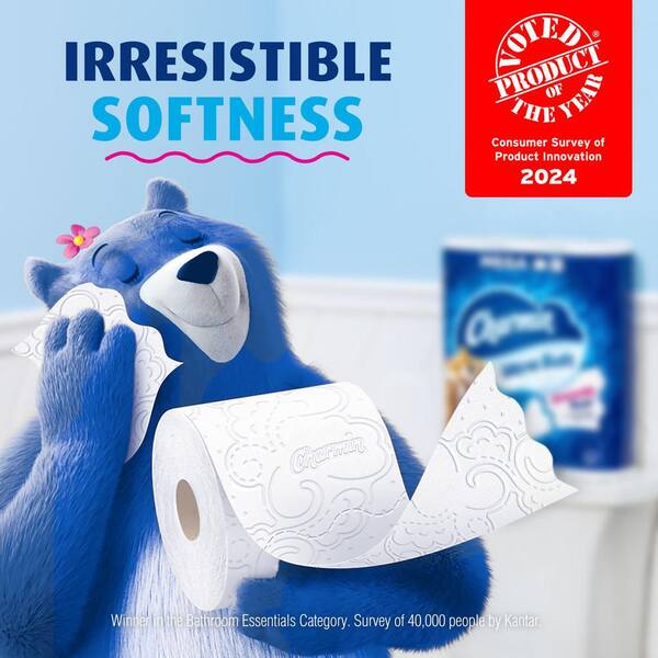 Charmin Bath 3 Pack Charmin Bathroom Toilet Paper Roll Extender