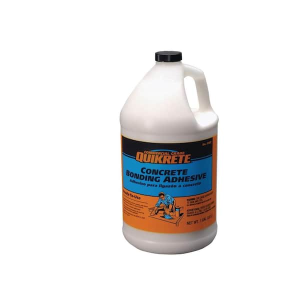 Quikrete QUIKRETE BONDING ADHESIVE GALLON 1030101 - The Home Depot