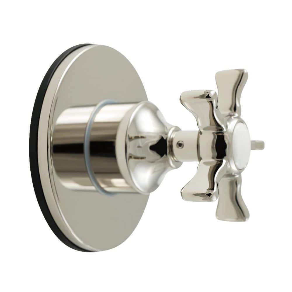 Kingston Brass Hamilton 1/2 in. Single-Handle 1-Hole Wall Mount 3-Way ...