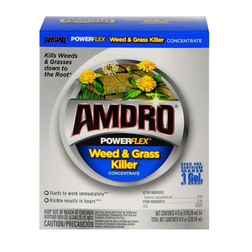 Reviews for AMDRO PowerFlex Weed and Grass Killer Refill (2-Pack) | Pg ...