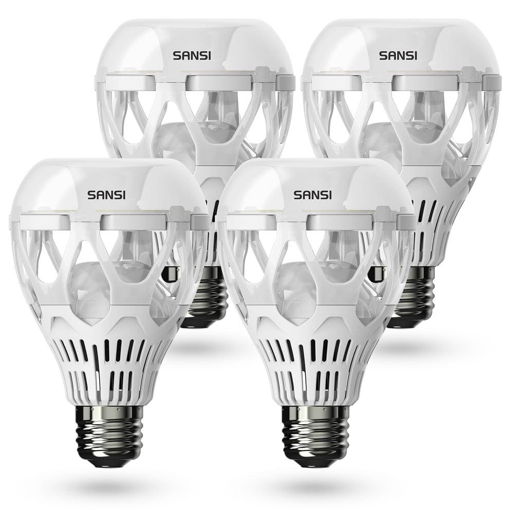 SANSI 200-Watt Equivalent A21 E26 Base Daylight (5000K) 3000 Lumens Non ...