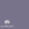 PPG UltraLast 5 gal. #PPG1173-6 Plum Shade Eggshell Interior Paint and ...