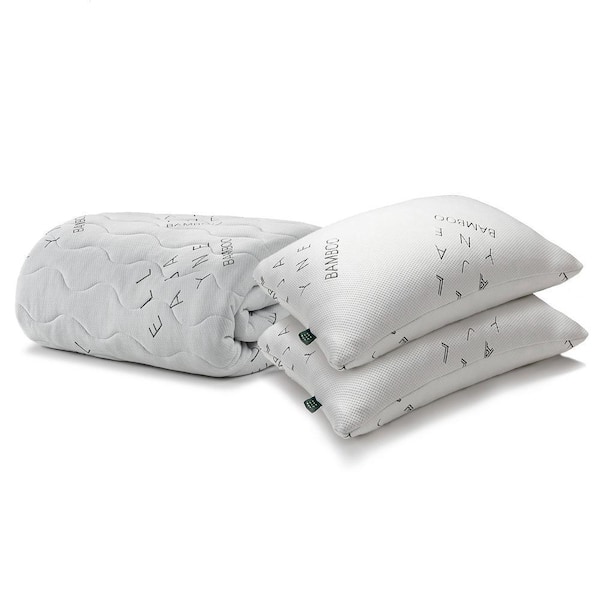ELLA JAYNE 20in. X 17in. White Full size Super Cooling Machine washable ...