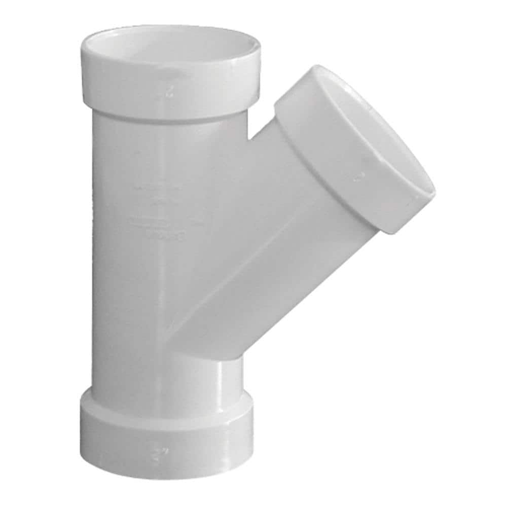 GENOVA Wye Fitting - 3 in. 674810T - The Home Depot