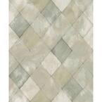 Beige/Gray Kitchen Recipes Diamond Tile Effect Wallpaper G12258 - The Home Depot
