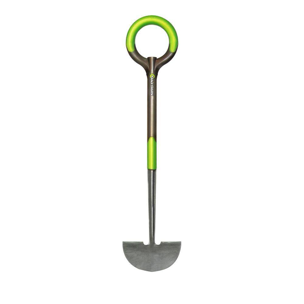 Radius Garden 38 in. Pro Stainless Steel Garden Edger, 22 in. Handle ...