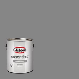 Glidden 8 oz. PPG1001-5 Dover Gray Satin Interior Paint Sample PPG1001 ...